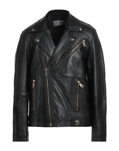 Versace Lambskin Biker Jacket