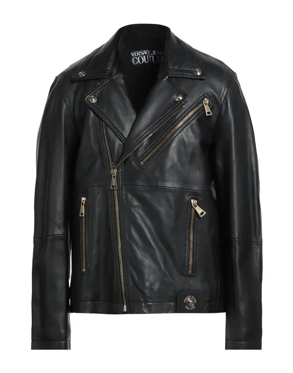 Versace Lambskin Biker Jacket