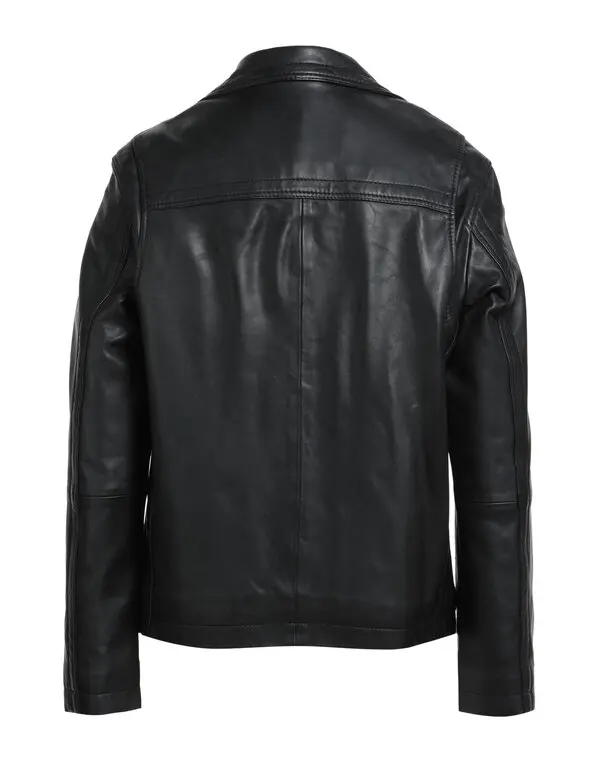 Versace Lambskin Biker Jacket