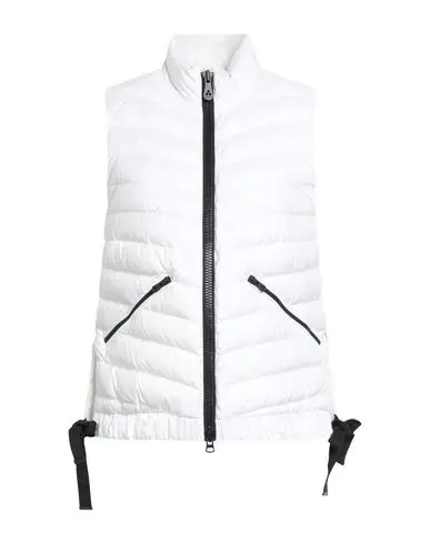 Peuterey Quilted Sleeveless Vest - White