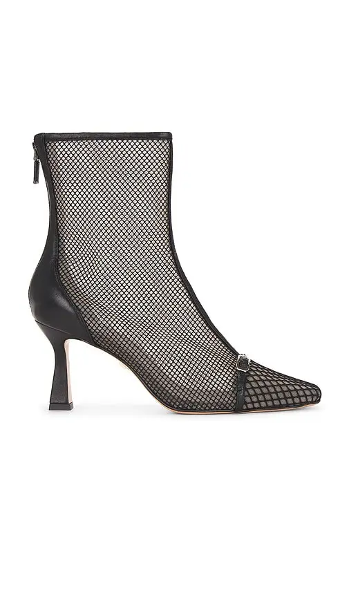 Lola Cruz Mesh Ankle Bootie