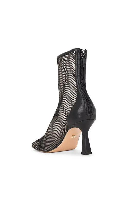 Lola Cruz Mesh Ankle Bootie