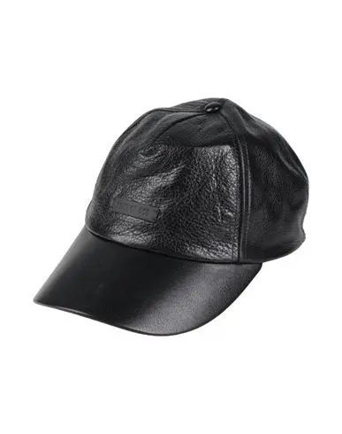 Fear Of God Leather Baseball Cap - Black