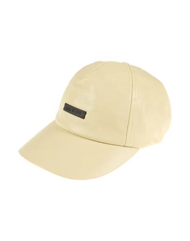 Fear Of God Leather Baseball Cap - Ivory