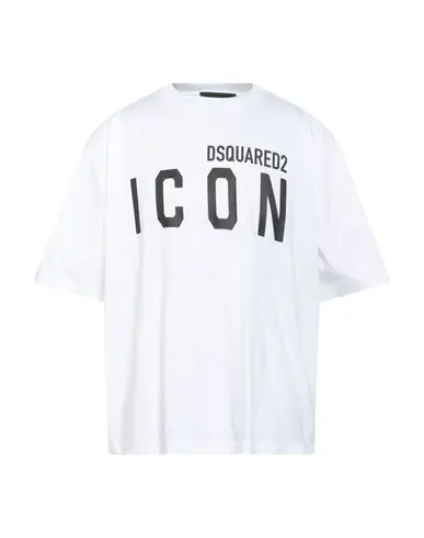 Dsquared2 T-shirt Size Cotton - White