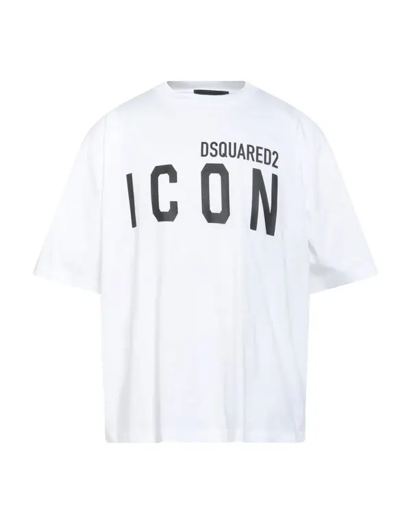 Dsquared2 T-shirt Size Cotton - White
