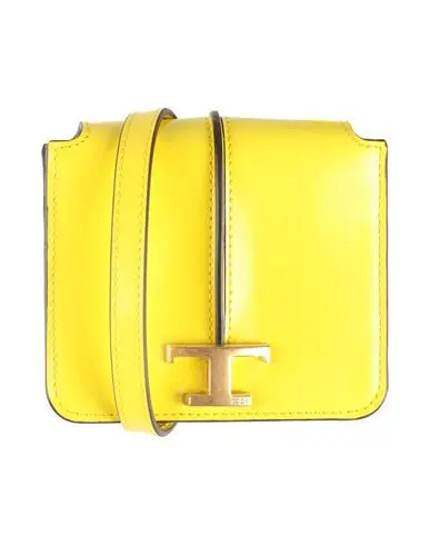 TOD'S Cardholder Leather - Yellow