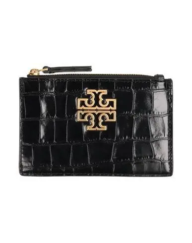 Tory Burch Cardholder Leather - Black