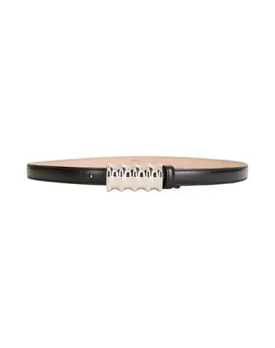 Khaite Leather Belt - Black