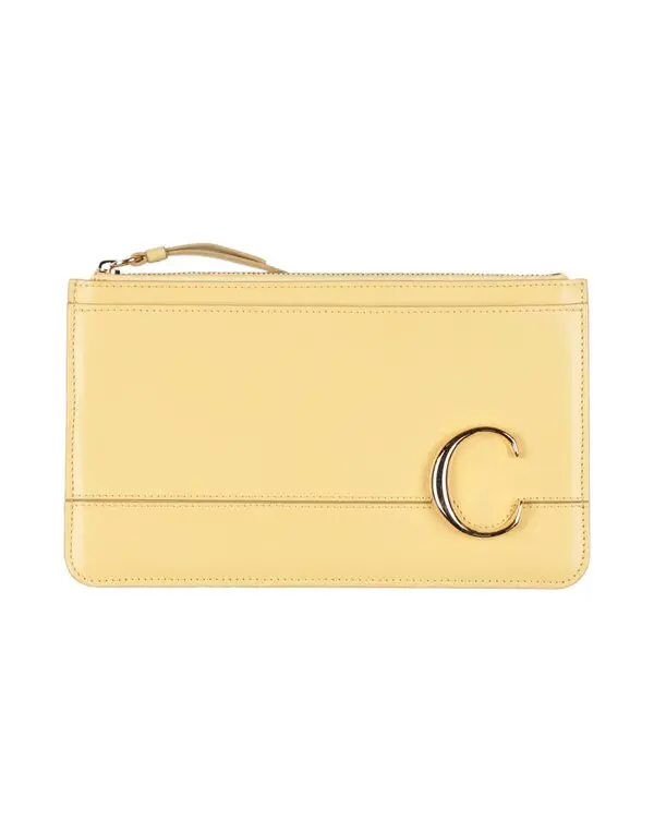 Chloé Pouch In Calfskin Leather