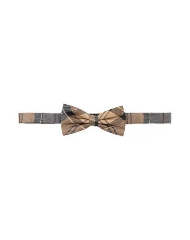 Barbour Silk Tartan Bow Tie - Beige