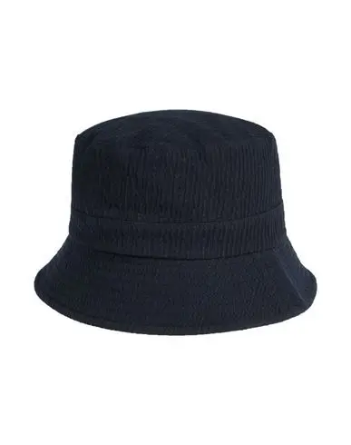 You Must Create Crepe Bucket Hat - Blue