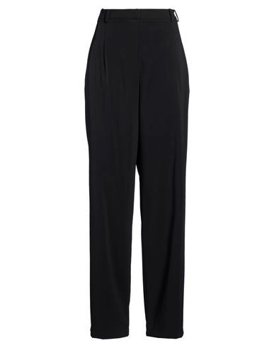 Patrizia Pepe Wide Leg Trousers - Black