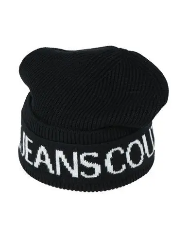 Versace Military Hat - Black