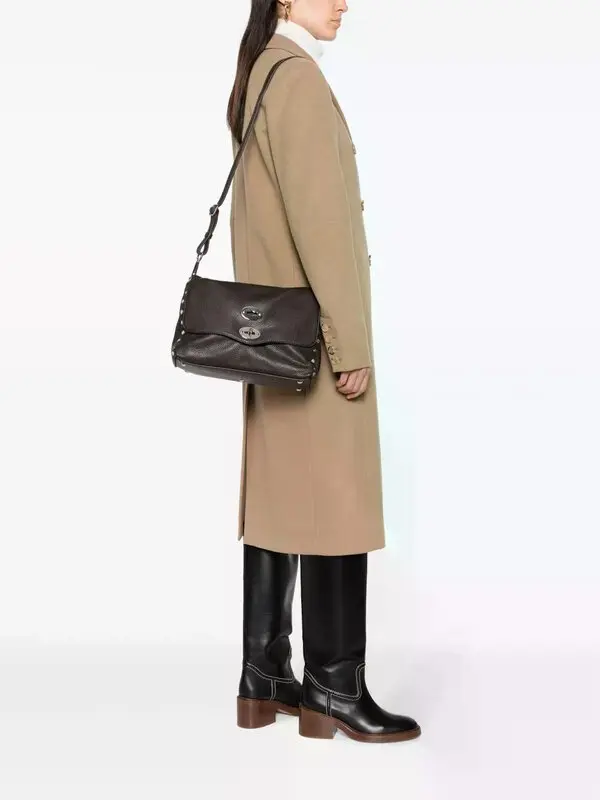 ZANELLATO Postina Medium Leather Bag