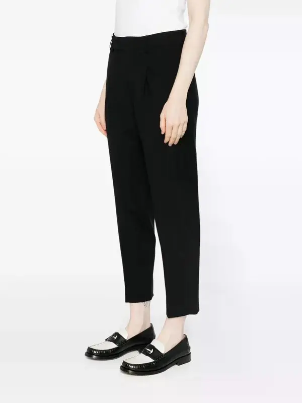 PT TORINO Crepe Tailored Trousers