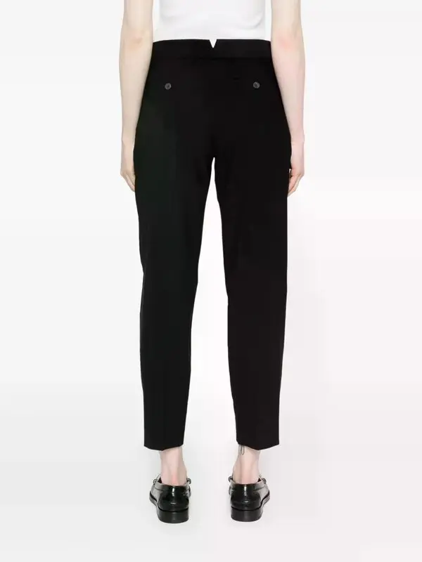 PT TORINO Crepe Tailored Trousers