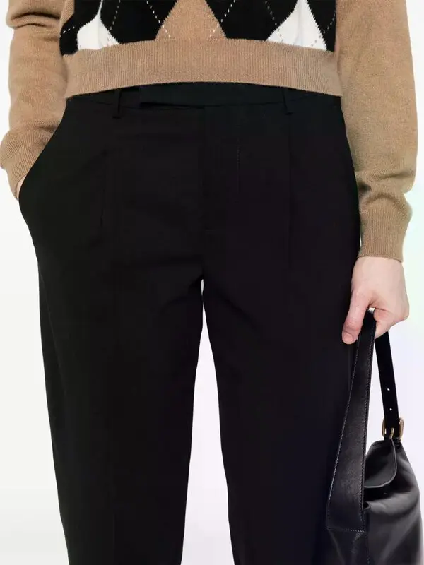 PT TORINO Crepe Tailored Trousers