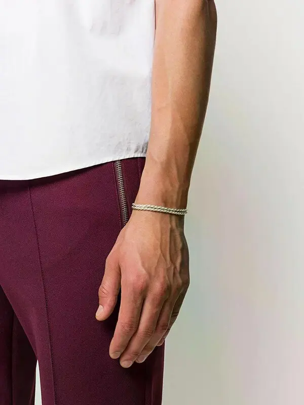 All Blues Rope Double Bracelet