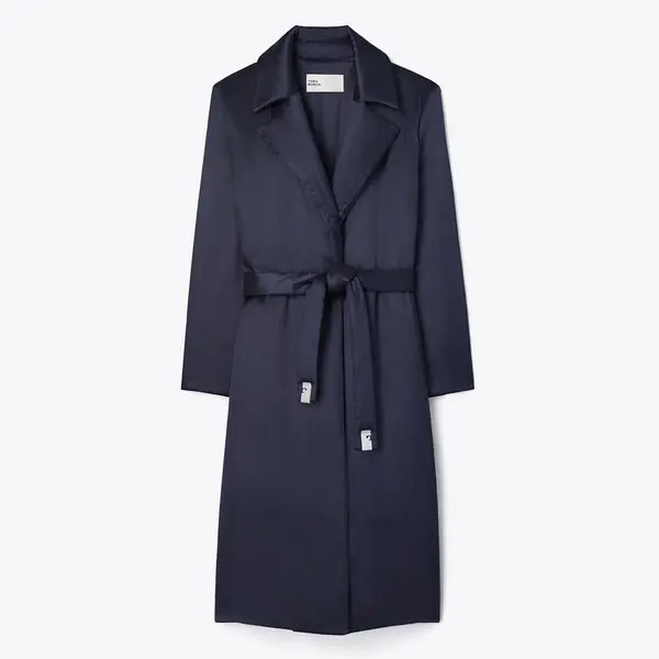 Tory Burch Viscose Padded Coat