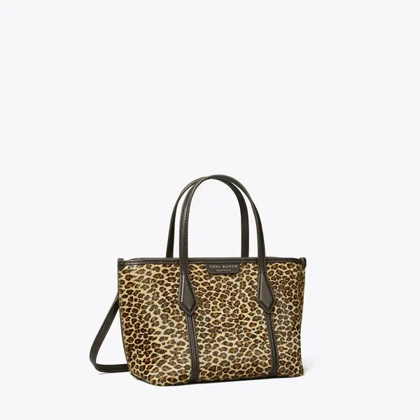 Tory Burch Perry Leopard Mini Tote
