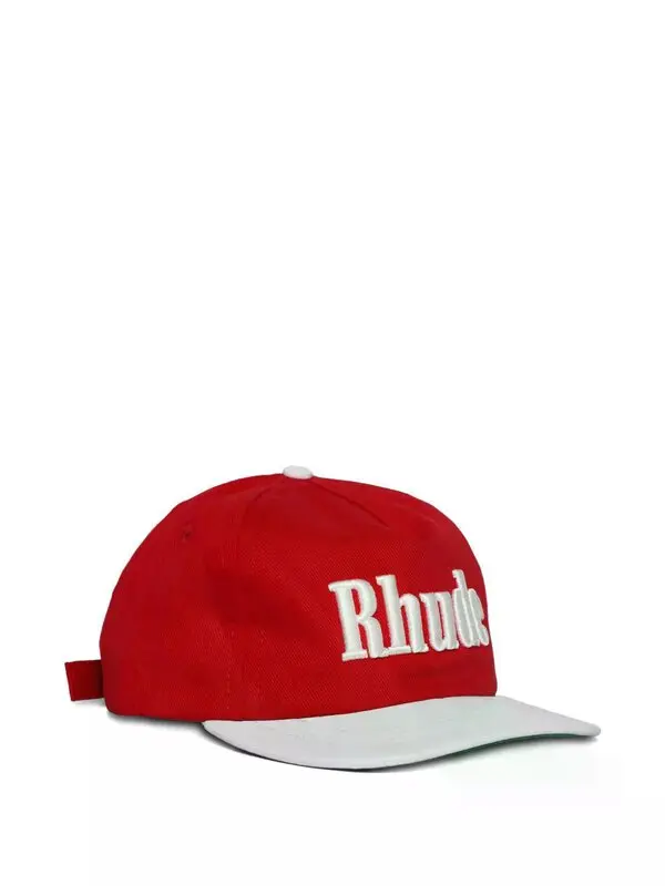 Rhude Embroidered Two-tone Cap