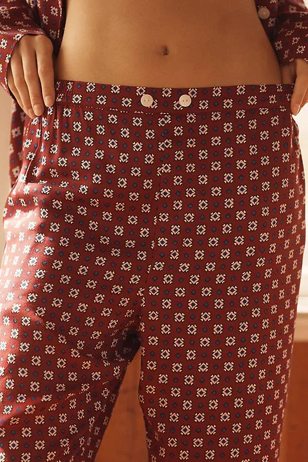 LYREBIRD Silky Slim Pajama Pants