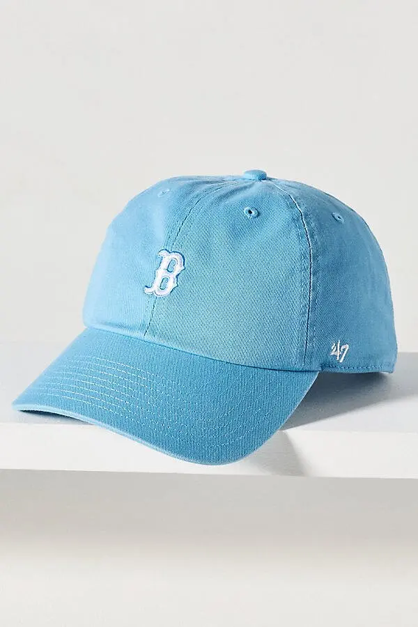 '47 Red Sox Mini Logo Baseball Cap - Columbia Blue