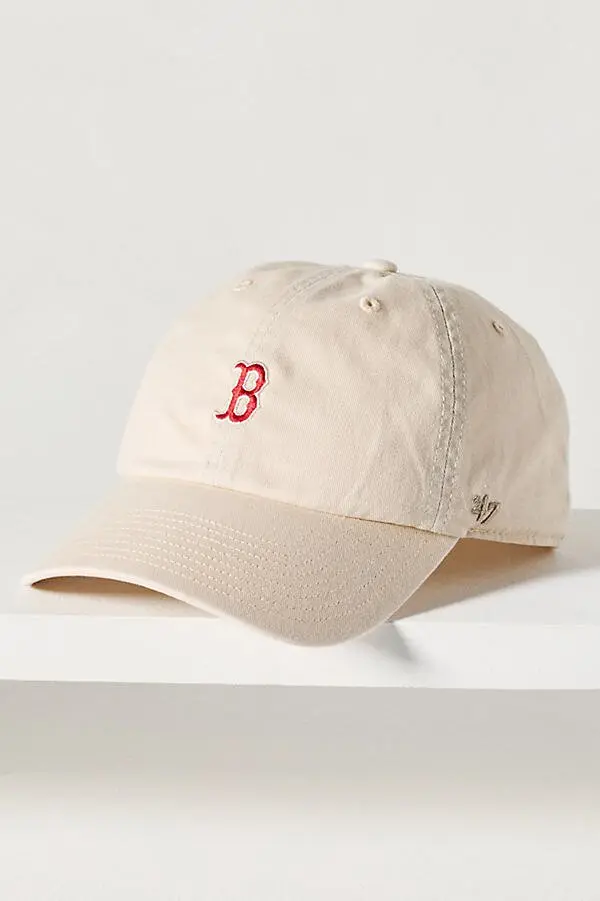 '47 Red Sox Mini Logo Baseball Cap - Neutral/stone