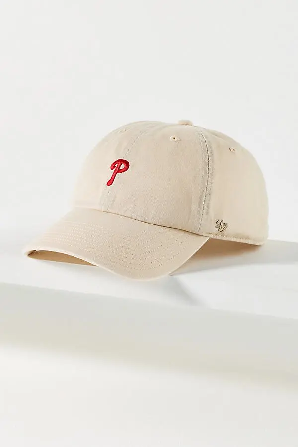 '47 Philadelphia Phillies Mi Logo Baseball Cap - Neutral/stone