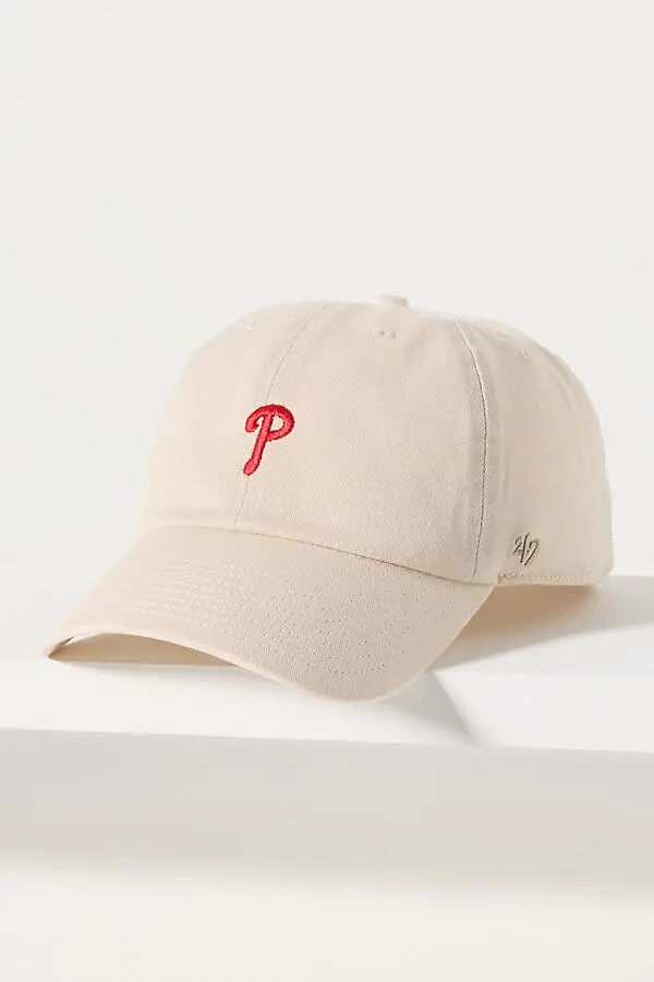 '47 Philadelphia Phillies Mi Logo Baseball Cap - Philadelphia Phillies White