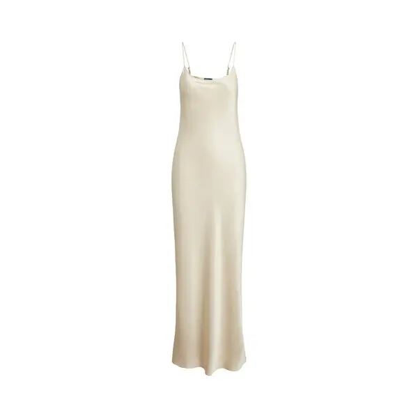 Ralph Lauren Double-faced Satin Slip Dress
