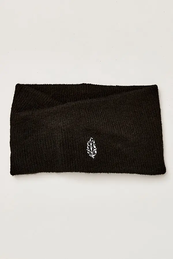 Free People Road Runner Ear Warmers - Black