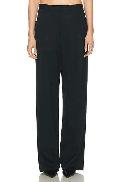 R13 Pleated Pocket Trousers