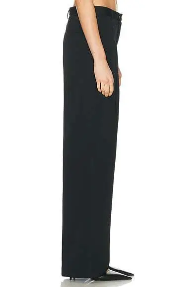 R13 Pleated Pocket Trousers