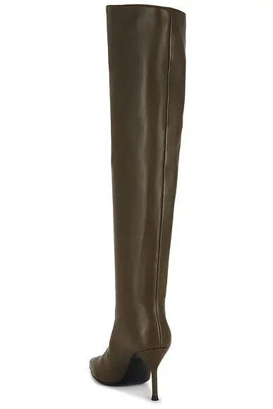 Staud Sebastian Over-the-knee Boot - Truffle