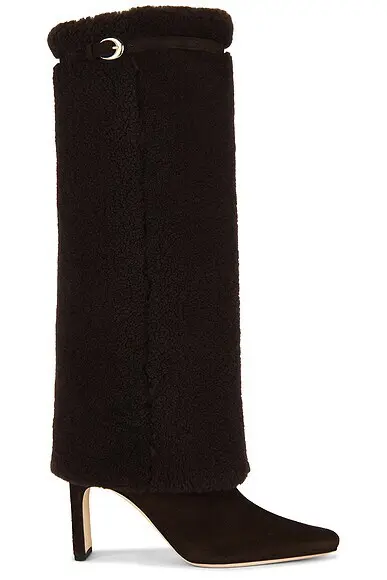 Staud Wally Foldover High Heel Boots
