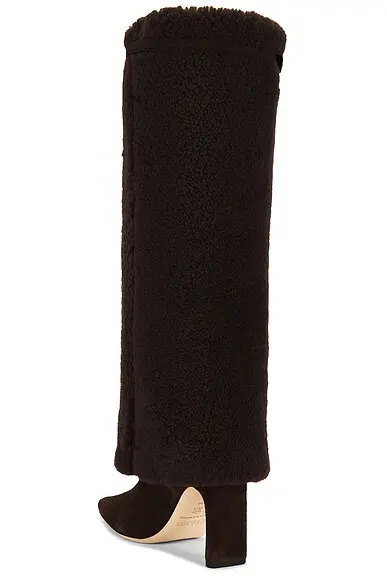 Staud Wally Foldover High Heel Boots