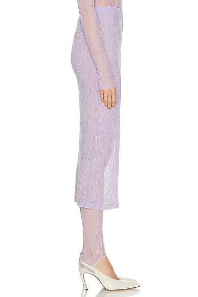 Wardrobe.NYC Lace Tube Skirt