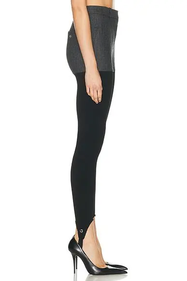 Coperni Hybrid Rib Pant