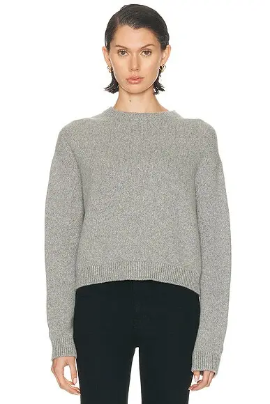 Khaite Milo Cashmere Pullover