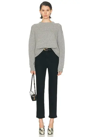 Khaite Milo Cashmere Pullover