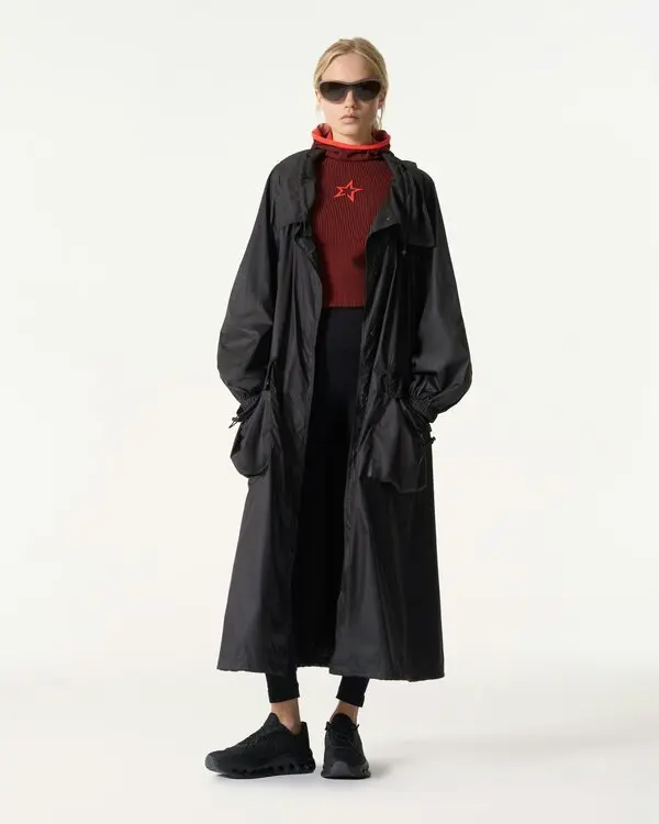 Perfect Moment Long Parachute Shell Jacket