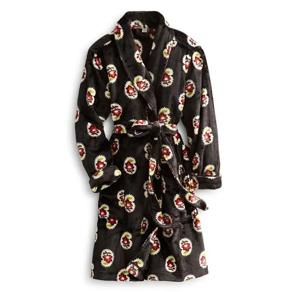 VERA BRADLEY Robe In North Star Sky Paisley - Black