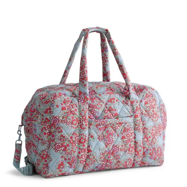 VERA BRADLEY Large Miramar Weekender Bag