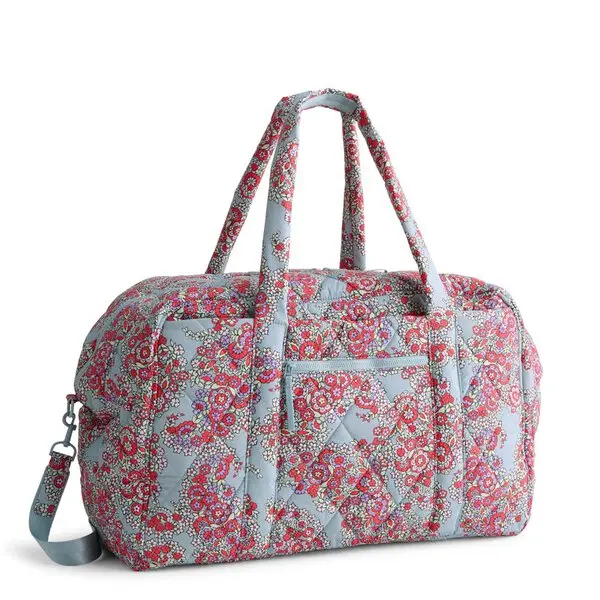 VERA BRADLEY Large Miramar Weekender Bag