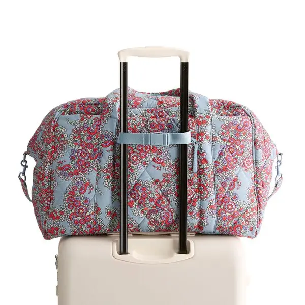 VERA BRADLEY Large Miramar Weekender Bag