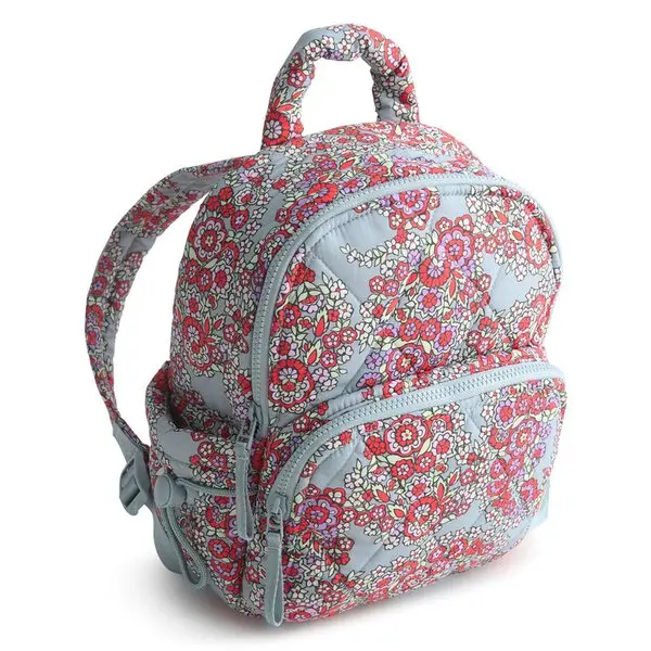 VERA BRADLEY Small Banbury Paisley Bouquet Backpack