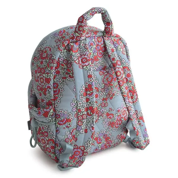 VERA BRADLEY Small Banbury Paisley Bouquet Backpack
