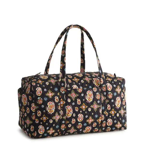 VERA BRADLEY Large Original Printed Duffel Bag